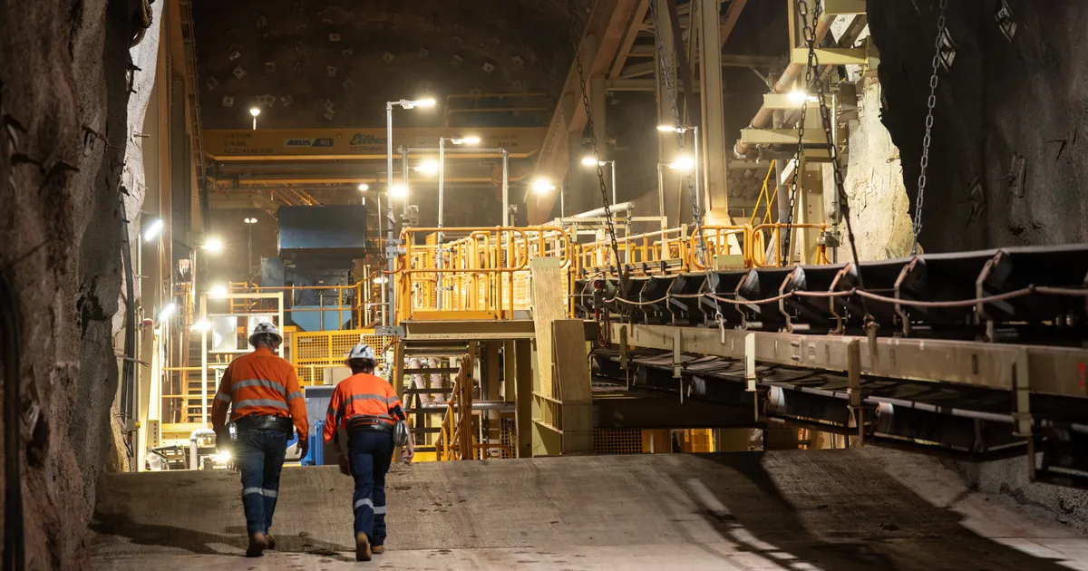 Carrapateena Mine Underground Crusher 2.0 - PHE