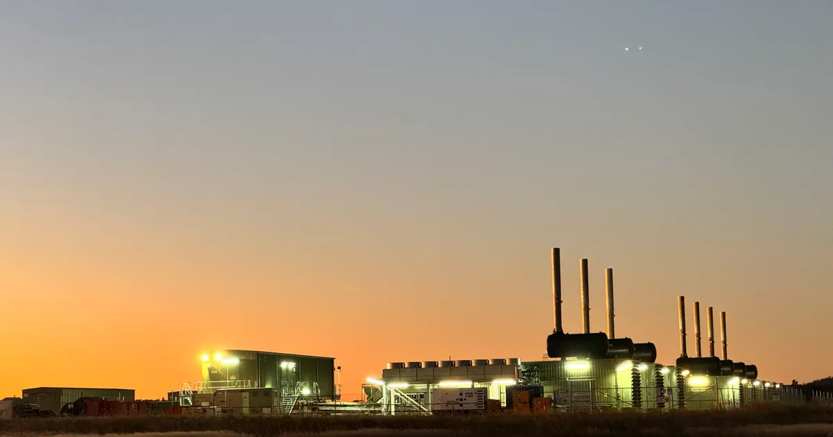 Atlas East A & B Power Station - PHE