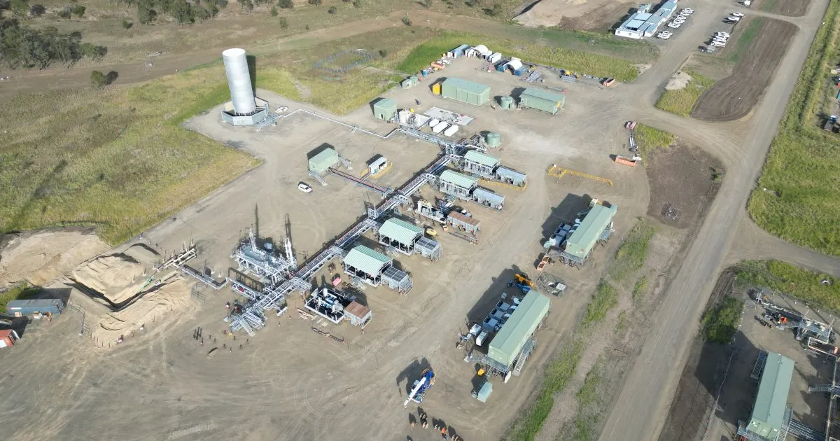 Mimas Compression Facility - PHE