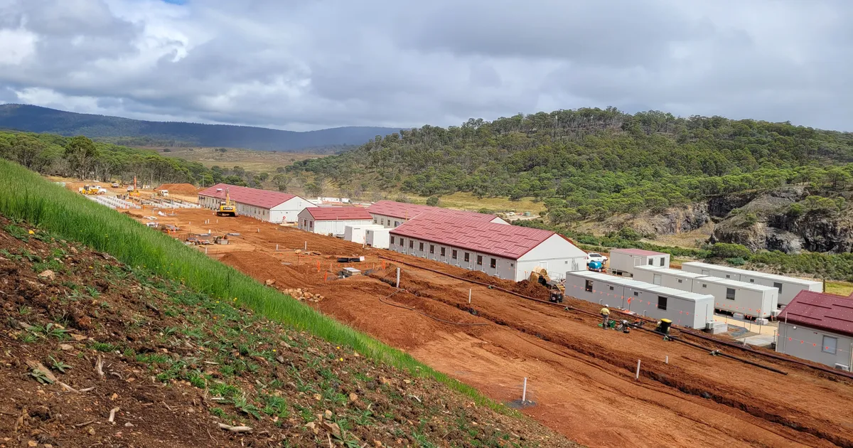 Snowy 2.0 Marica & Tantangara Camps - PHE